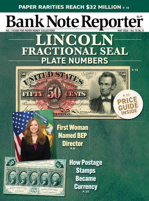 2024 Bank Note Reporter May Digital Issue No. 05 – Numismaster