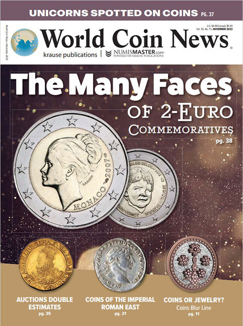 2023 World Coin News Digital Issue No. 11, November – Numismaster