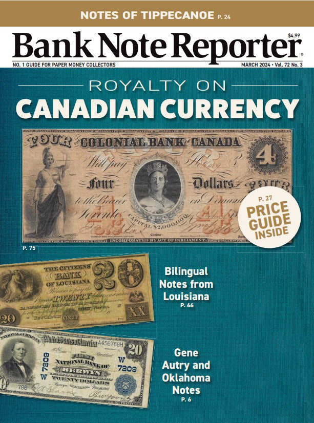 2024 Bank Note Reporter Digital Issue No. 03, March – Numismaster