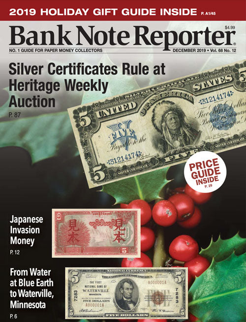 2019 Bank Note Reporter Digital Issue No. 12, December – Numismaster
