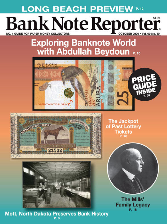 2020 Bank Note Reporter Digital Issue No. 10, October – Numismaster