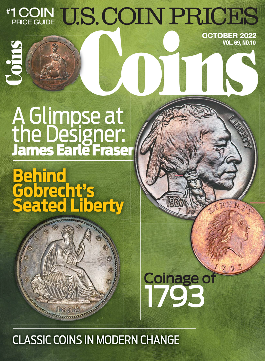 2022 Coins Magazine Digital Issue No. 10, October – Numismaster