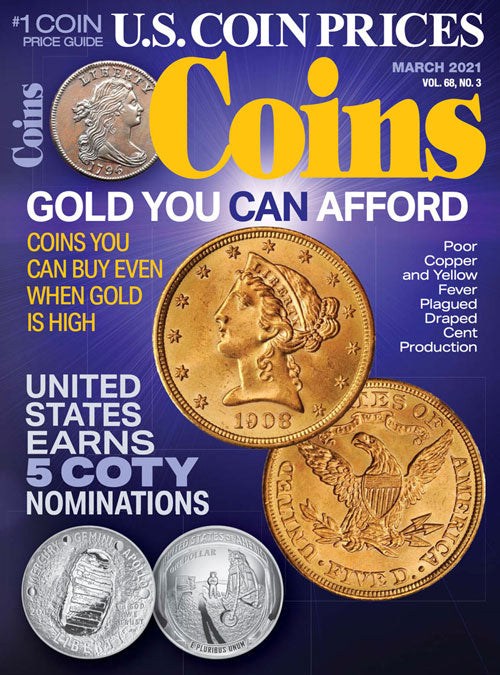 2021 Coins Magazine Digital Issue No. 03, March – Numismaster