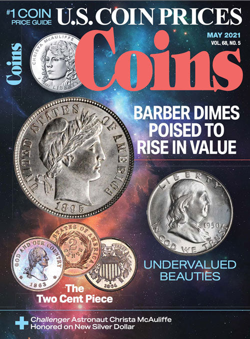 2021 Coins Magazine Digital Issue No. 05, May – Numismaster