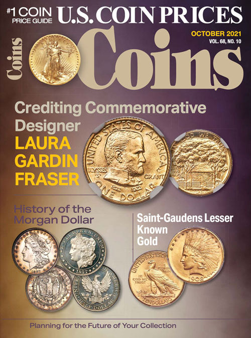 2021 Coins Magazine Digital Issue No. 10, October – Numismaster