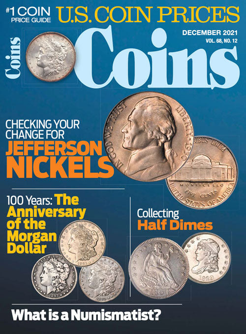 2021 Coins Magazine Digital Issue No. 12, December – Numismaster