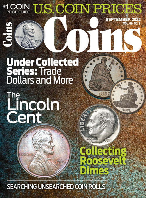 2022 Coins Magazine Digital Issue No. 09, September – Numismaster