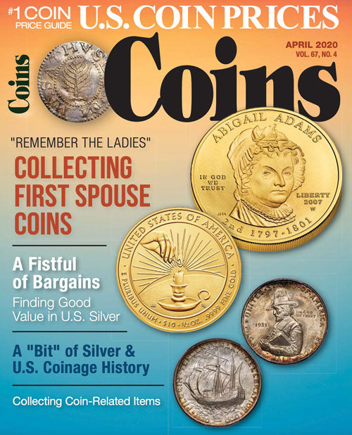 2020 Coins Magazine Digital Issue No. 04, April – Numismaster