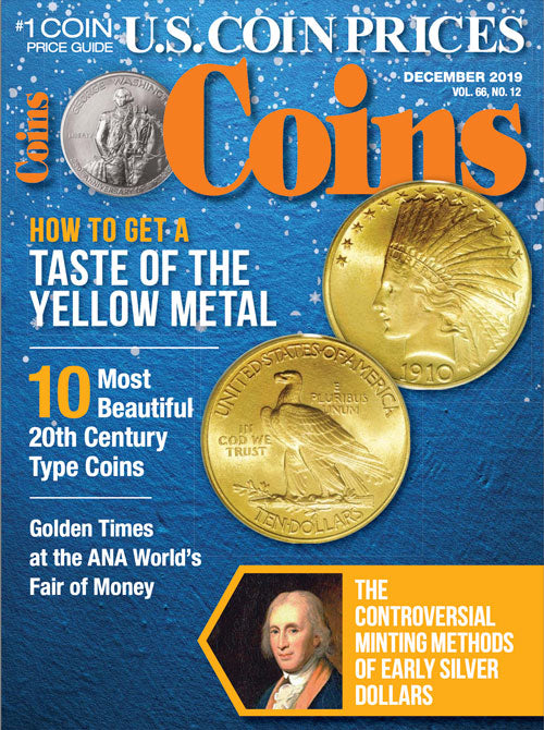 2019 Coins Magazine Digital Issue No. 12, December – Numismaster