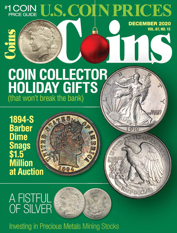 2020 Coins Magazine Digital Issue No. 12, December – Numismaster