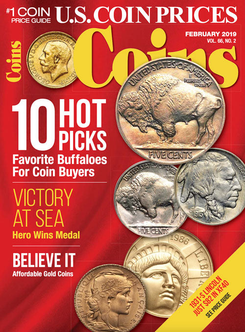 2019 Coins Magazine Digital Issue No. 02, February – Numismaster