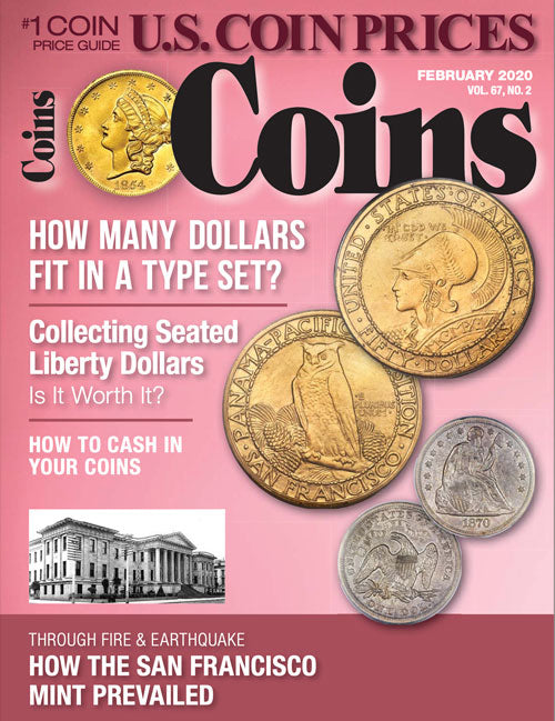 2020 Coins Magazine Digital Issue No. 02, February – Numismaster
