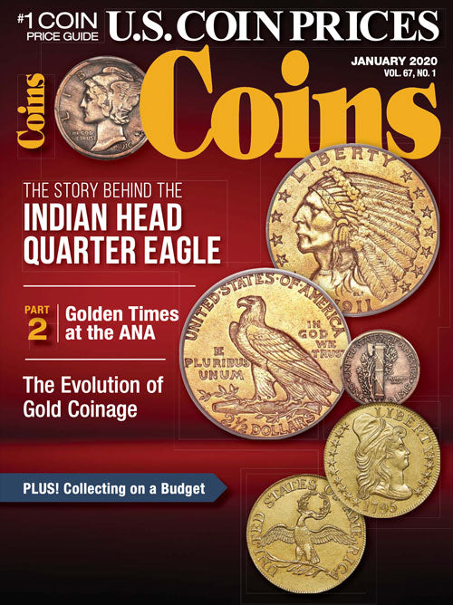 2020 Coins Magazine Digital Issue No. 01, January – Numismaster