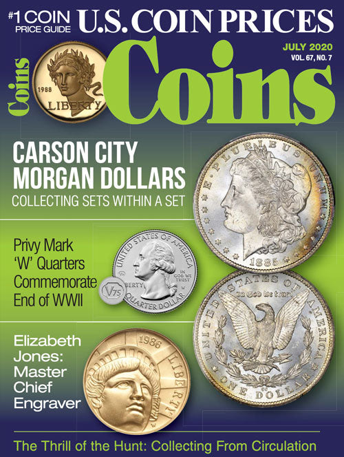 2020 Coins Magazine Digital Issue No. 07, July – Numismaster