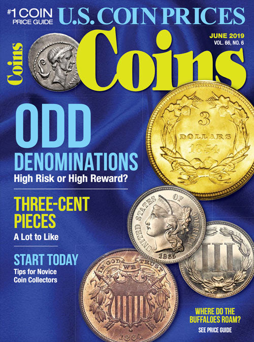 2019 Coins Magazine Digital Issue No. 06, June – Numismaster