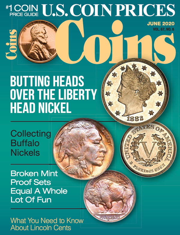 2020 Coins Magazine Digital Issue No. 06, June – Numismaster