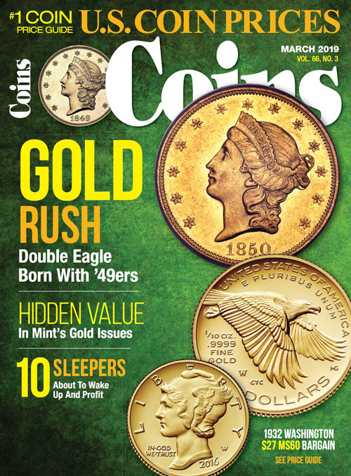 2019 Coins Magazine Digital Issue No. 03, March – Numismaster