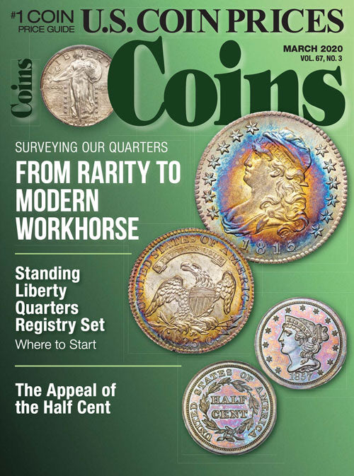 2020 Coins Magazine Digital Issue No. 03, March – Numismaster