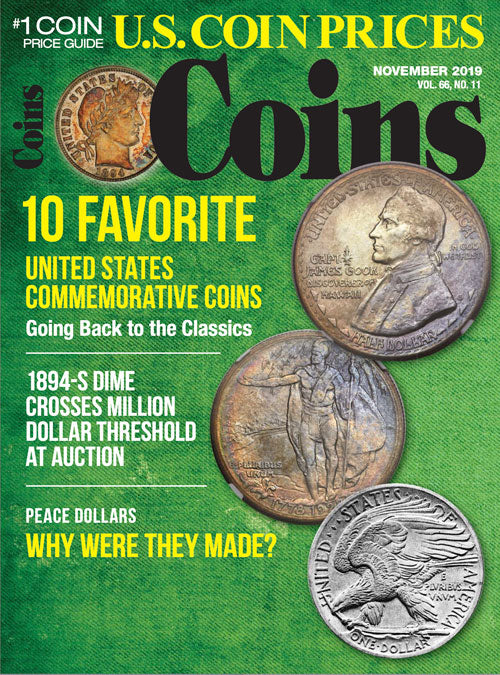 2019 Coins Magazine Digital Issue No. 11, November – Numismaster