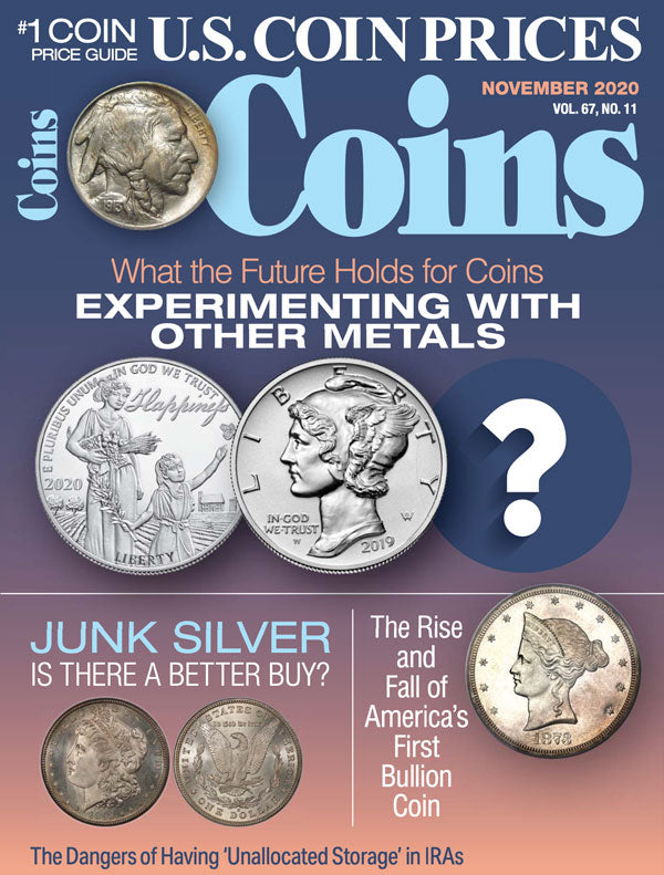 2020 Coins Magazine Digital Issue No. 11, November – Numismaster
