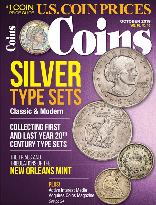2019 Coins Magazine Digital Issue No. 10, October – Numismaster