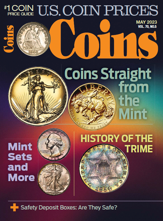 2023 Coins Magazine Digital Issue No. 5, May – Numismaster