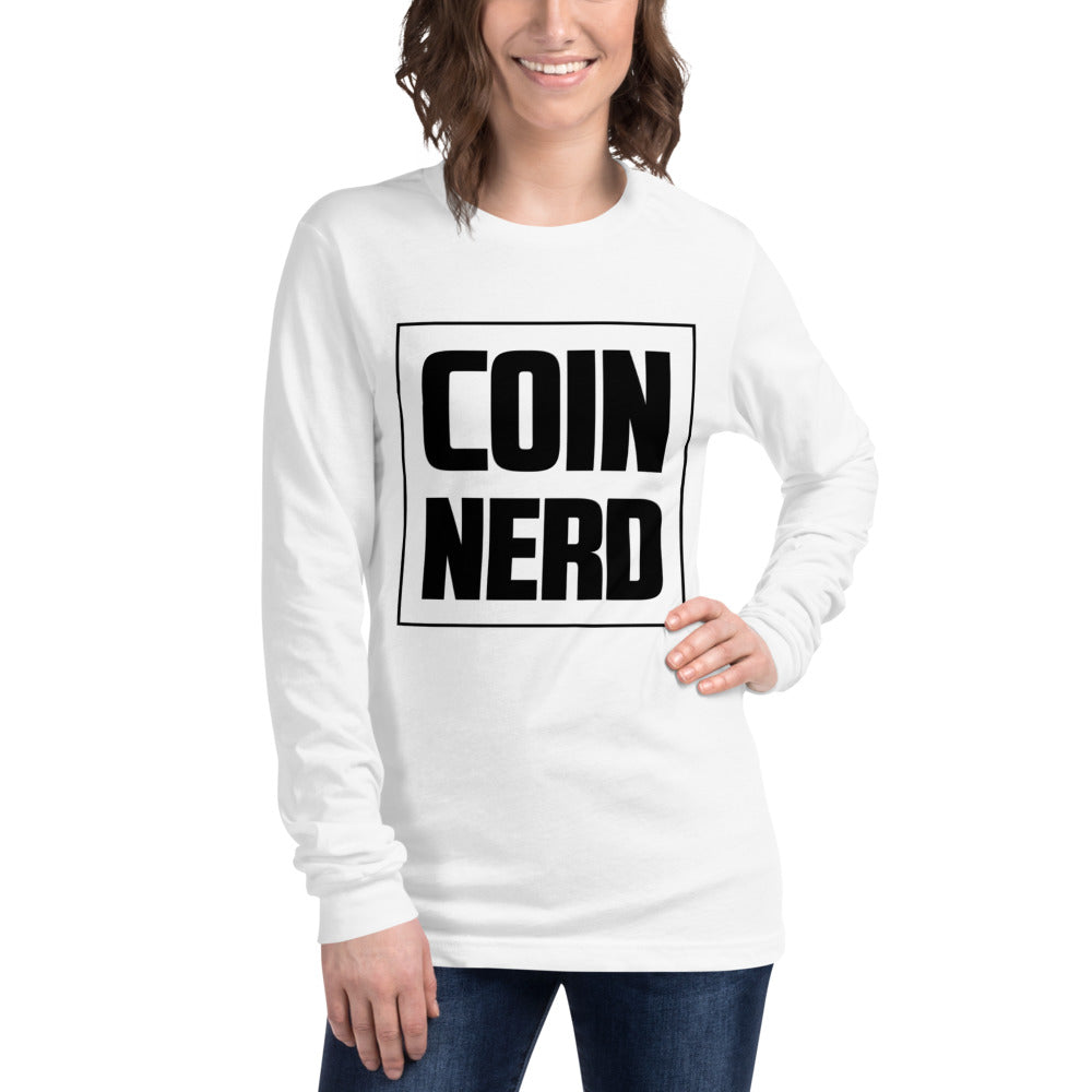 Coin Nerd Long-Sleeve Tee – Numismaster
